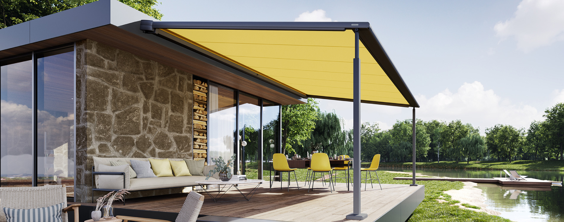 Markilux Pergola Cubic Awnings | Access Awnings