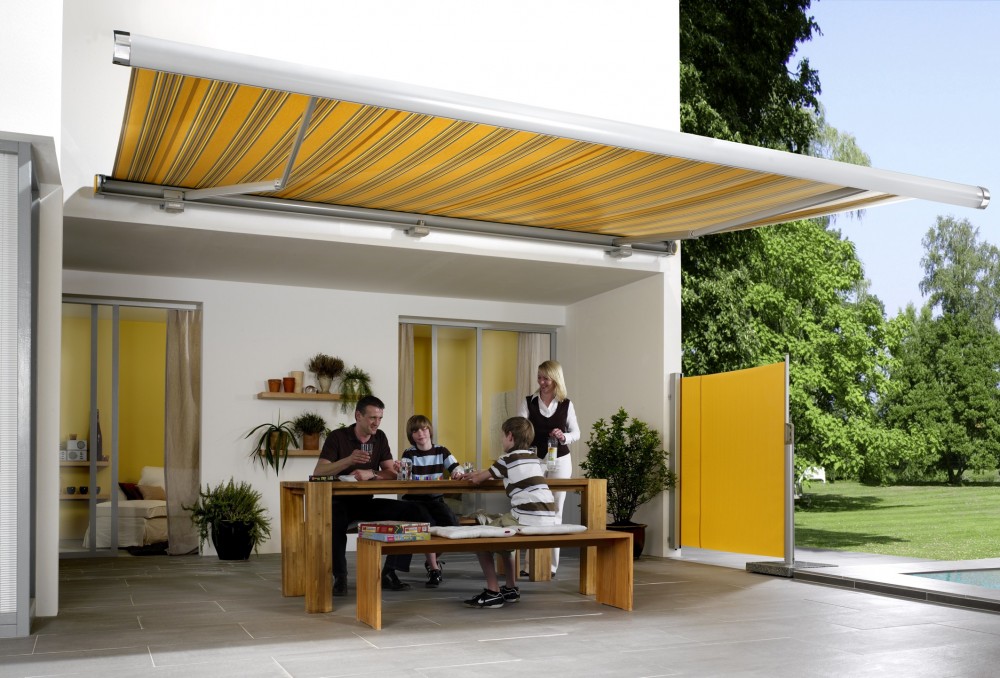 Side Screen Awning | Access Awnings Side Screen Awning | Access Awnings